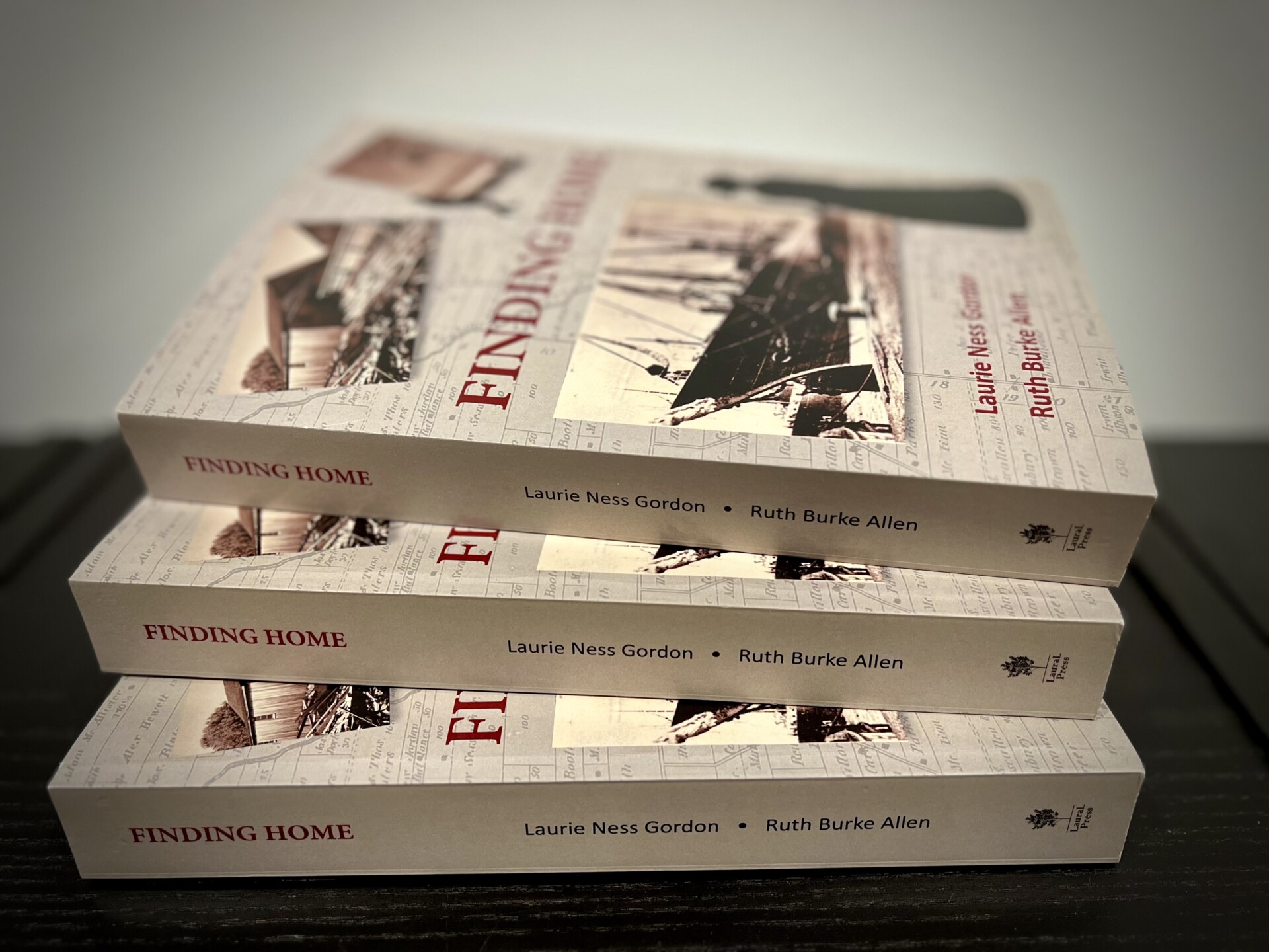 Review of Finding Home - Laurie Ness Gordon